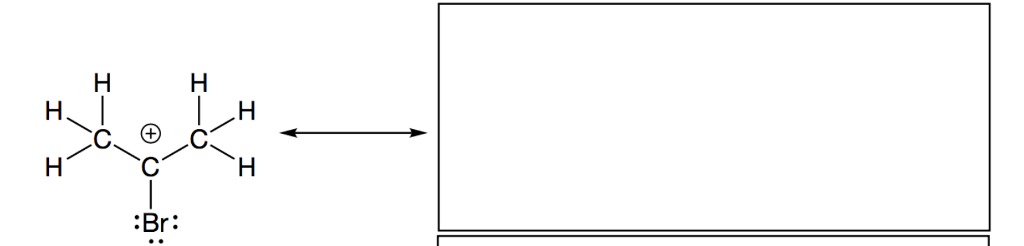 Solved Q12B) Draw the next best contributing structure of | Chegg.com