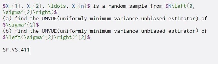 Solved $X_{1}, X_{2}, \ldots, X_{n}$ is a random sample from | Chegg.com