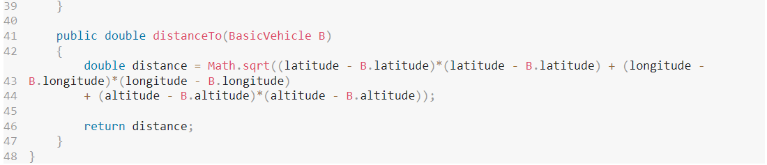 Solved Task 2: Delivery Vehicle We want to develop a | Chegg.com