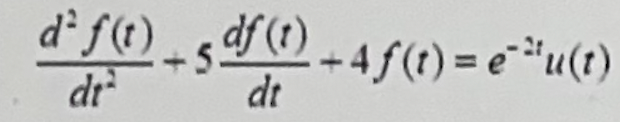 Solved The differential equation of a control system is | Chegg.com