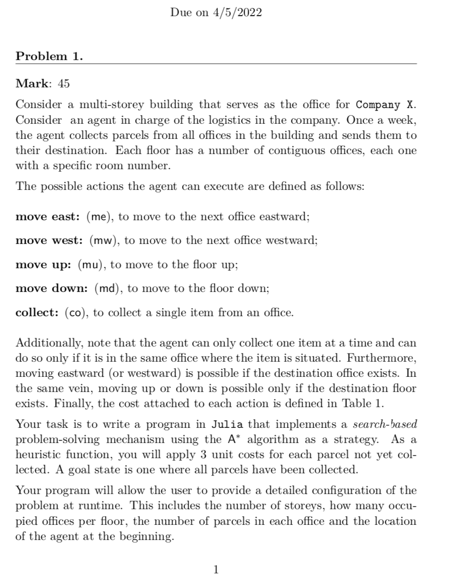 Solved ARTIFICIAL INTELLIGENCE USE PLUTO NOTEBOOK TO CODE | Chegg.com