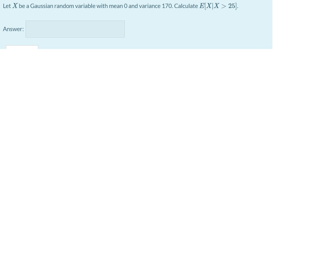 Solved Let X Be A Gaussian Random Variable With Mean O And 7268