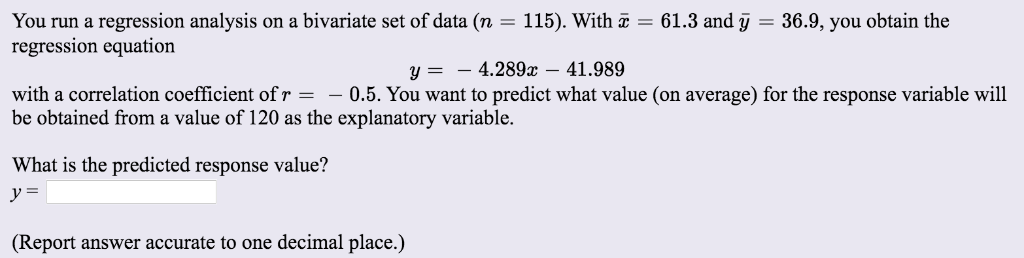 Solved You Run A Regression Analysis On A Bivariate Set Of Chegg solved-you-run-a-regression-analysis-on-a-bivariate-set-of-chegg