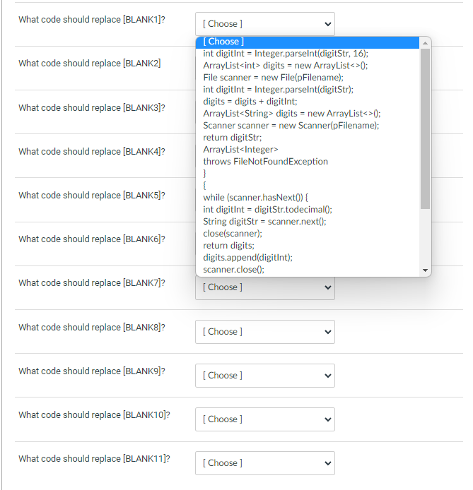 Solved D Question 9 11 pts For this question you will write | Chegg.com