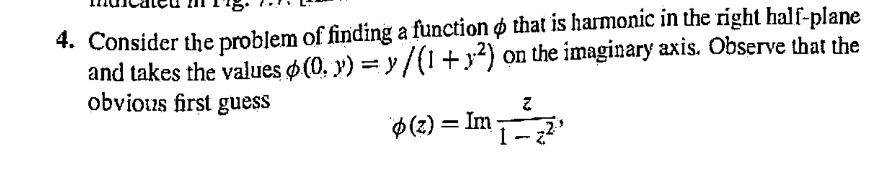 Solved 4. Consider the problem of finding a function ϕ that | Chegg.com