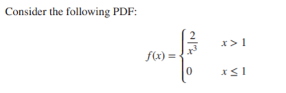 Solved (a) Derive an inverse transform algorithm for | Chegg.com