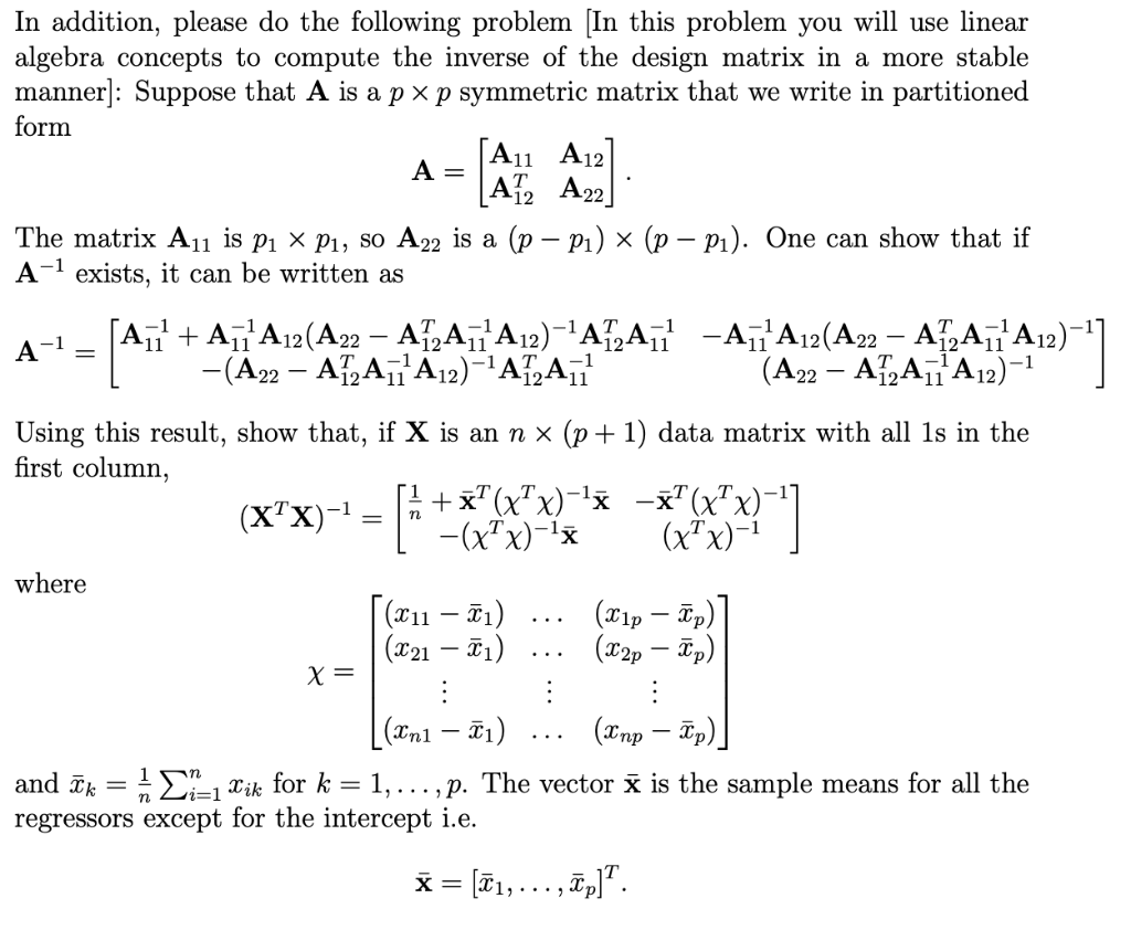 12 In addition, please do the following problem [In | Chegg.com
