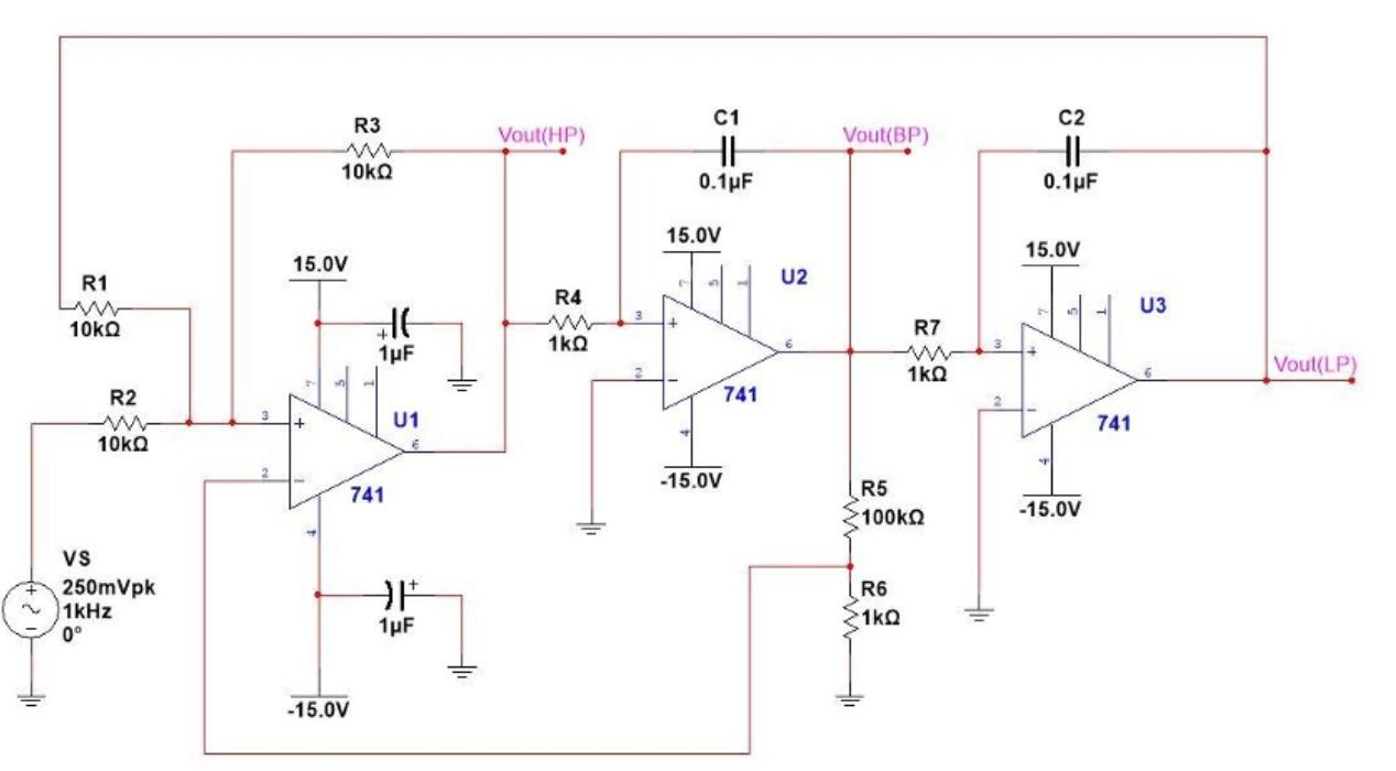 Calculate and Simulate the state variable, please | Chegg.com