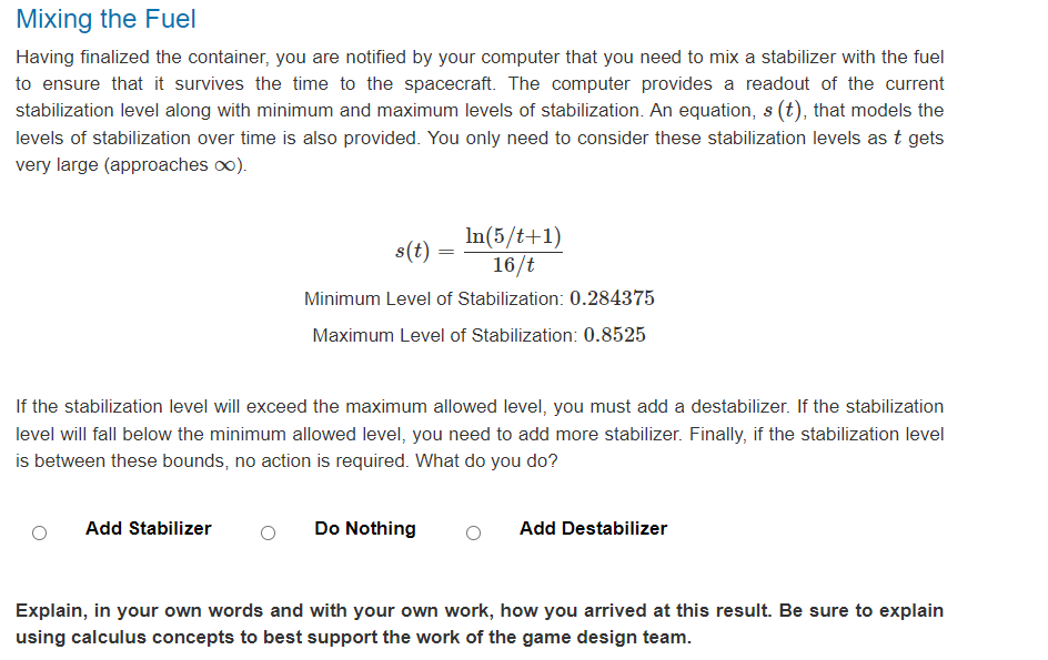 Solved Having finalized the container, you are notified by | Chegg.com