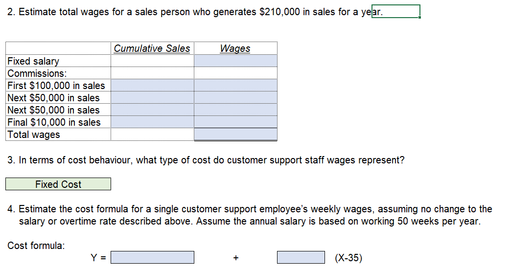 Solved Question 1 Step-Variable Costs; Non-Linear Variable | Chegg.com