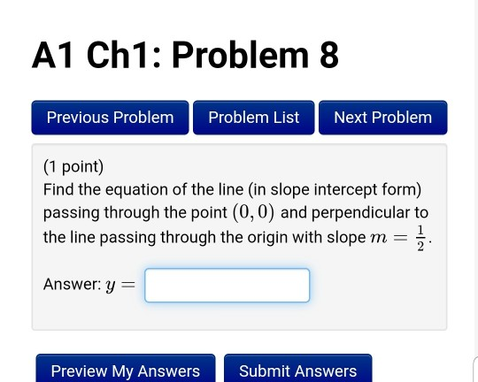 Solved A1 Ch1: Problem 7 Previous Problem Problem List Next | Chegg.com