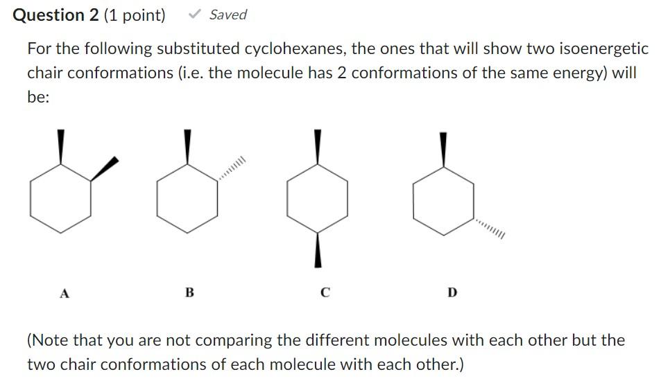 Solved The options are: A) All of the above B) B and D | Chegg.com
