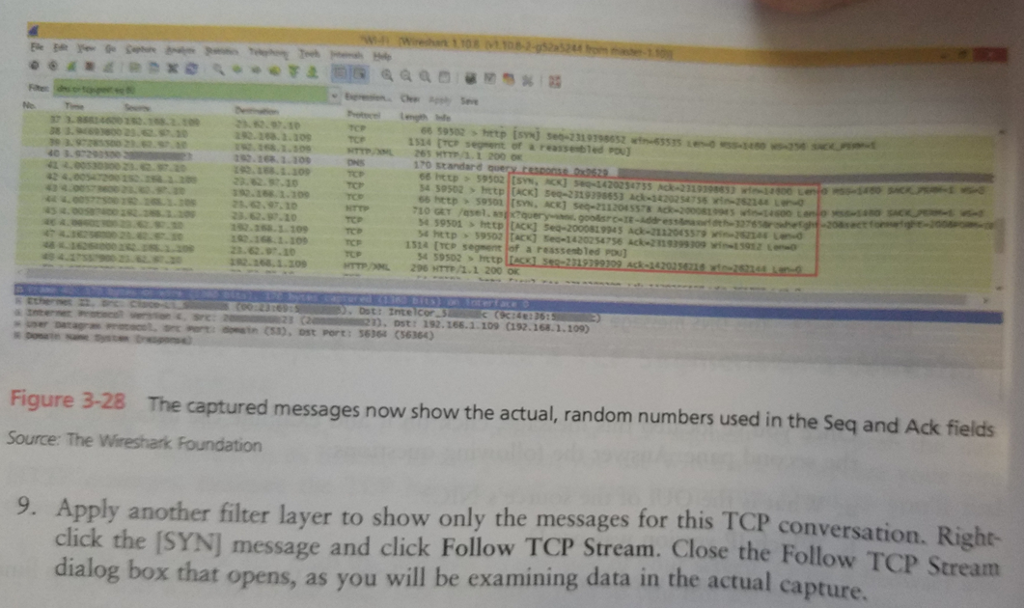 Solved Install and use Wireshark program (Please send back | Chegg.com