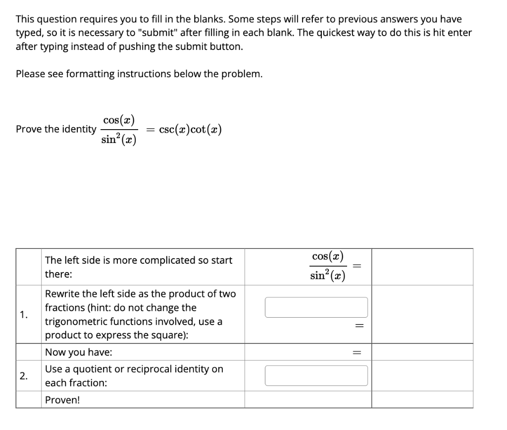 Solved This question requires you to fill in the blanks. | Chegg.com