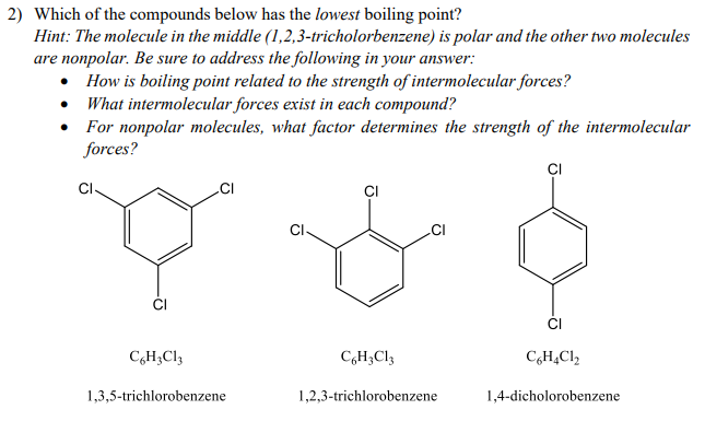 Solved 1) The v.p. of pentane, C5H12, is given at various | Chegg.com
