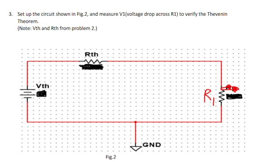 Solved 1. Test the sunernosition theorem bv measuring | Chegg.com