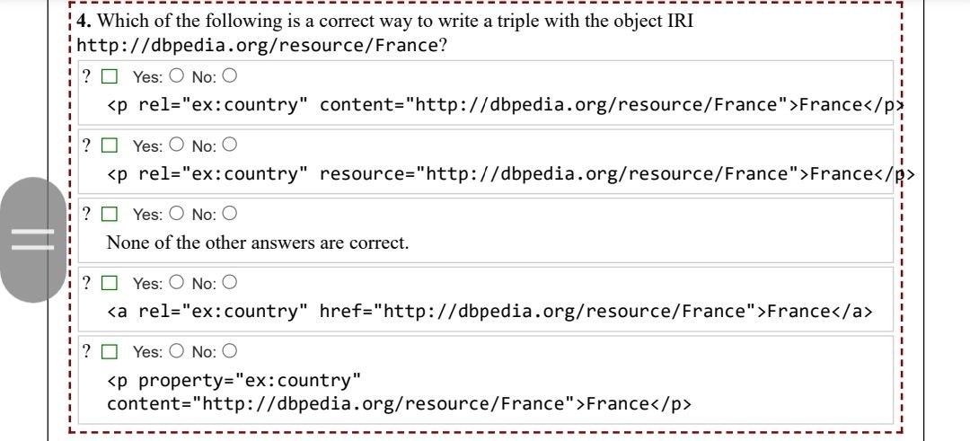 Solved 1 4. Which of the following is a correct way to write | Chegg.com
