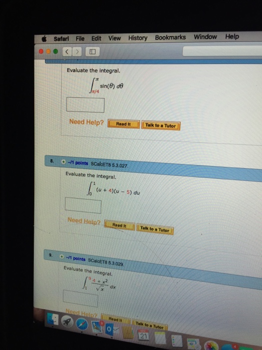 Solved Safarl File Edit View History Bookmarks Window Help | Chegg.com