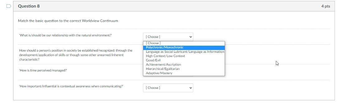 Question 5 2 pts The question 'What is the priority, | Chegg.com