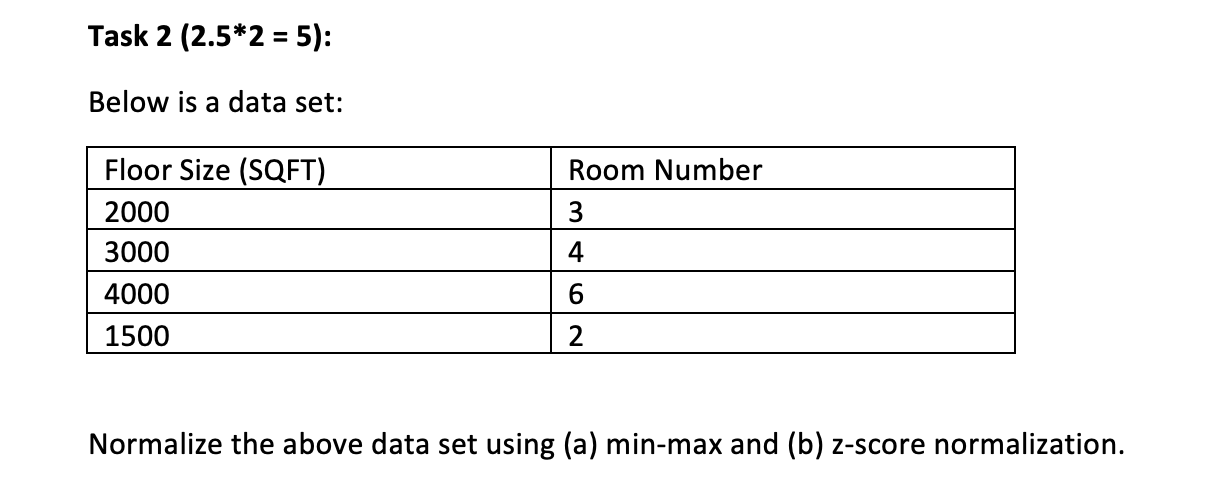 Solved Please help me with this data mining homework. I need | Chegg.com