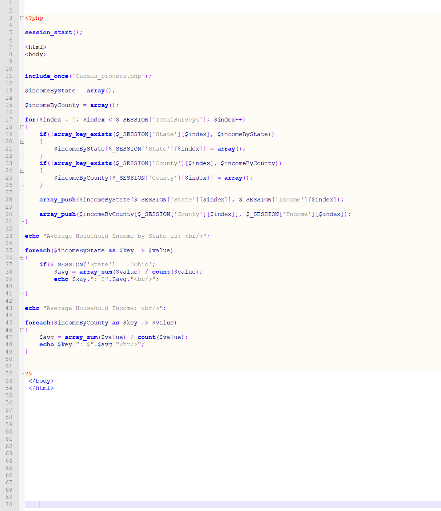 Solved Hi, I have an assignment where I am creating php | Chegg.com