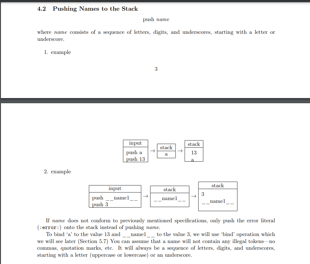 Solved Ocaml Code I Need Help With The Push Commands On 6039