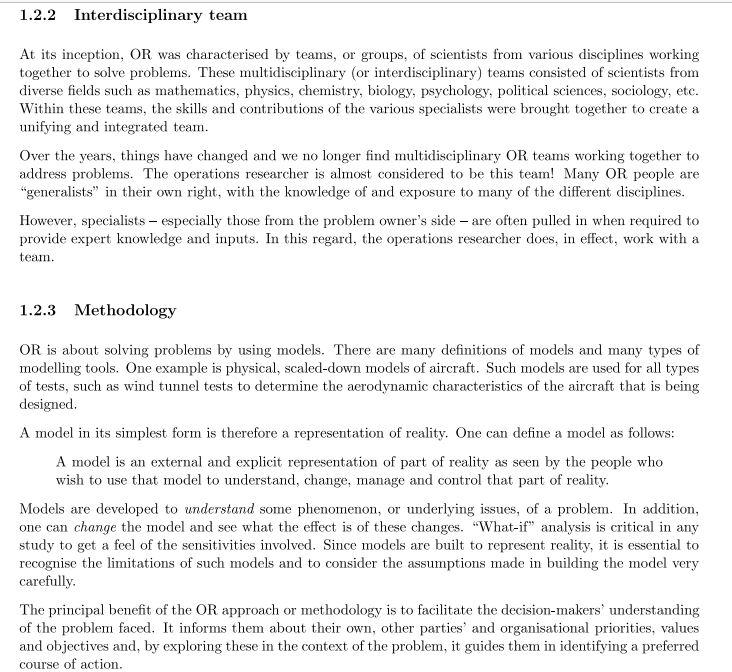 Solved OPERATIONS MANAGEMENT SIMULATION Give definitions or | Chegg.com
