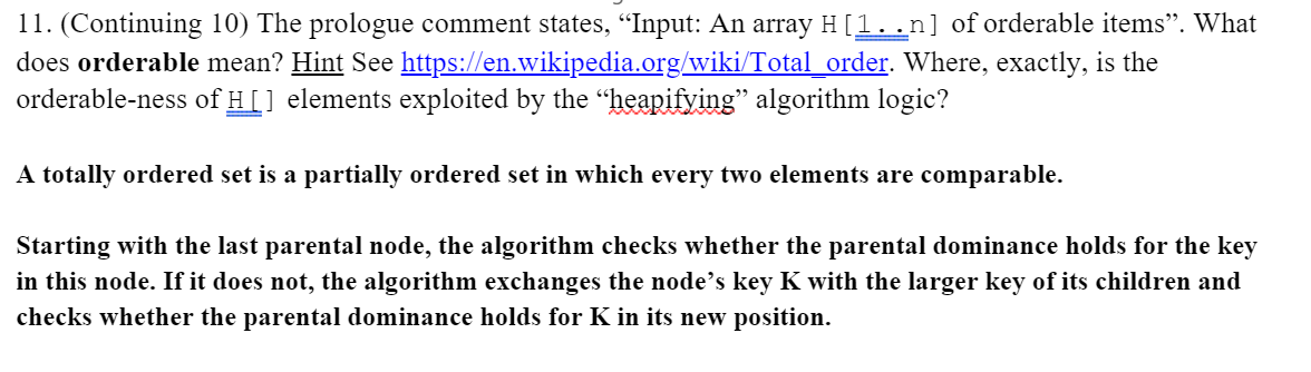 I understand the meaning of orderable (I answered it | Chegg.com
