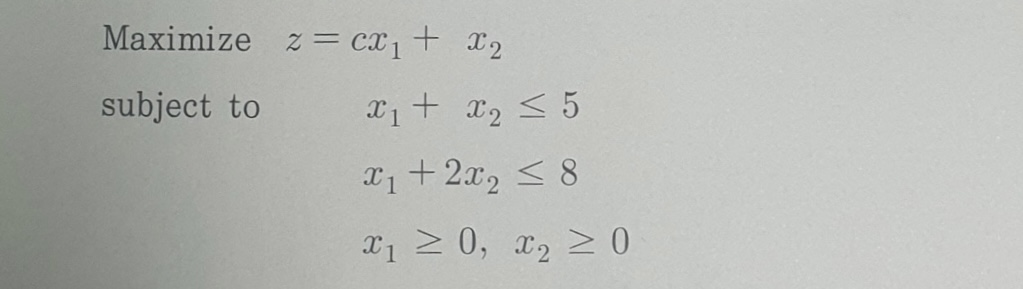 Solved Use the graph to find the optimal solution according | Chegg.com