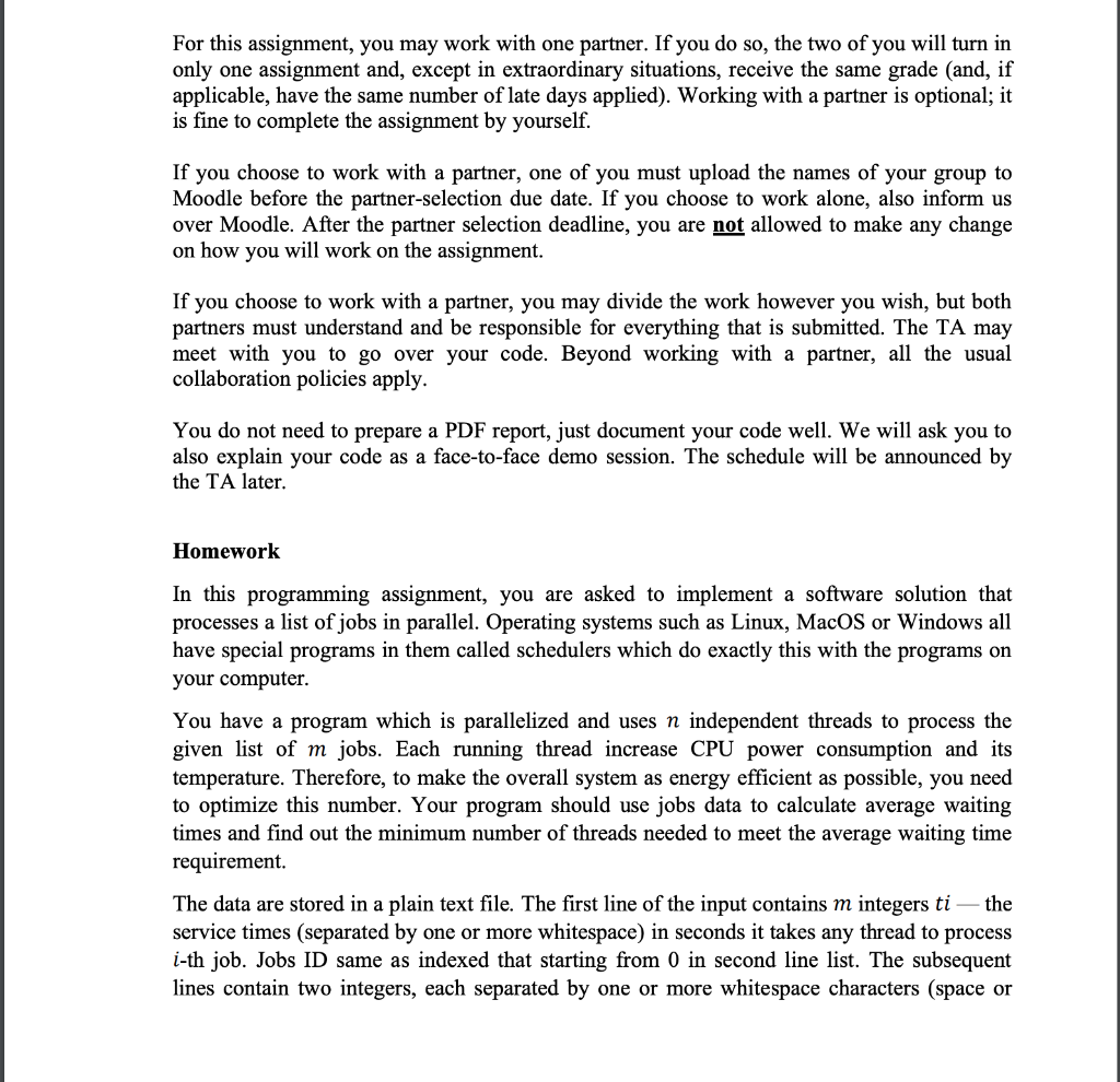 PLEASE USE JAVA LANGUAGE WHILE SOLVING THIS PROBLEM | Chegg.com