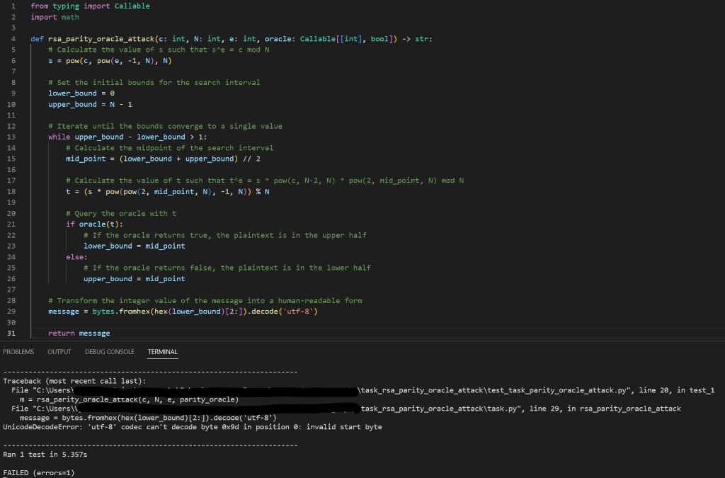 Solved HELP WITH FINDING PROBLEM IN PYTHON CODE! PYTHON 3 | Chegg.com