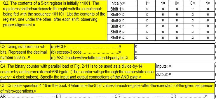 Solved Q2. The-contents of a-5-bit-register is | Chegg.com