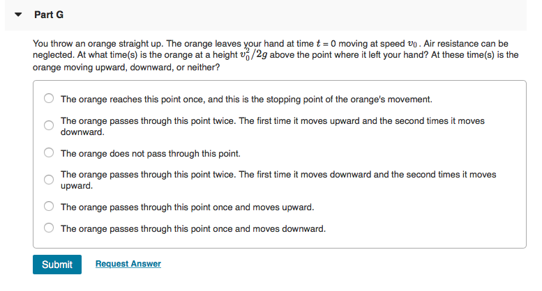 Solved astering Physics Course Home My Courses | Chegg.com