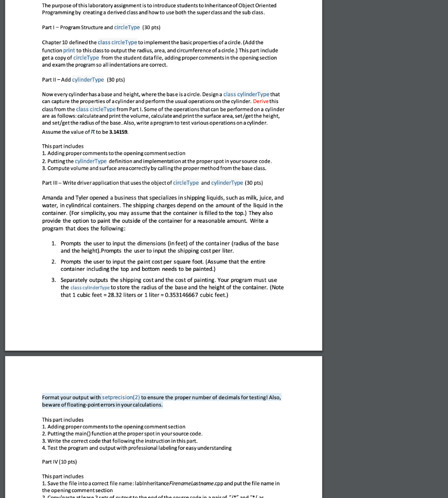 Solved The purpose of this laboratory assignment is to | Chegg.com