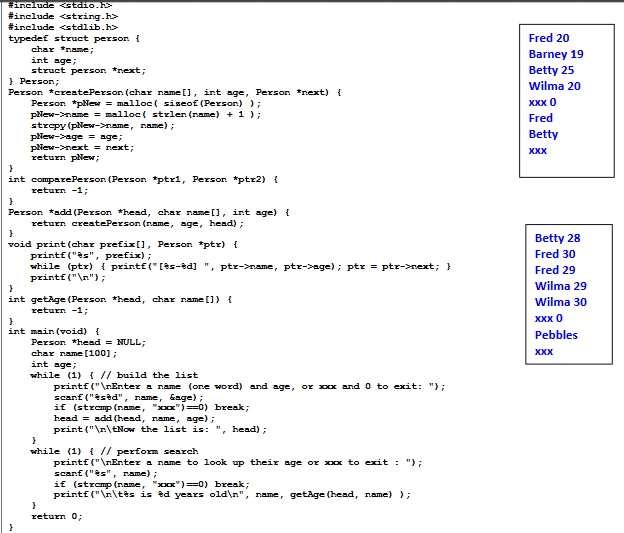 Create A Directory Named Lab9 And Download Lab9c As 