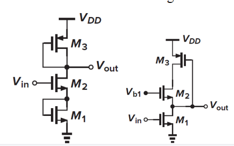 Solved Please draw the small-signal model for cmos device in | Chegg.com