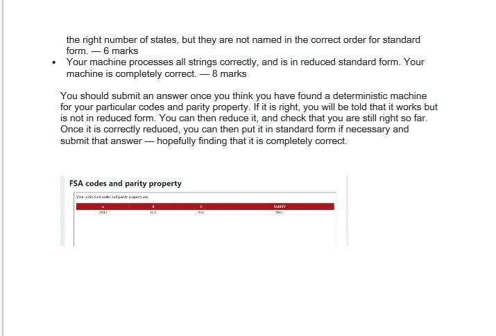 FSA You have been assigned your own individual codes | Chegg.com