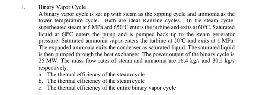Solved edit: part b should read: calculate thermal | Chegg.com