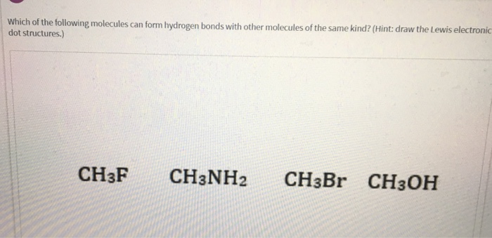 Solved Which of the following mixtures/compounds has | Chegg.com