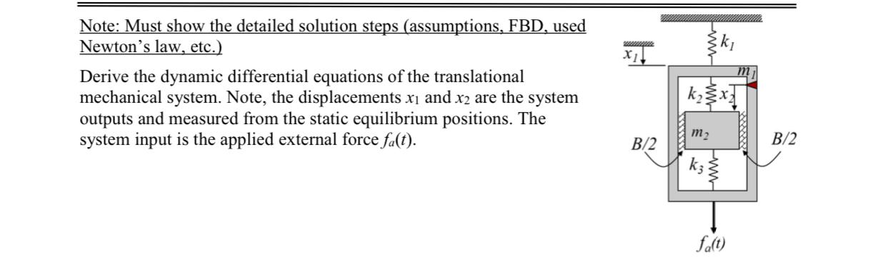 Solved Note: Must show the detailed solution steps | Chegg.com
