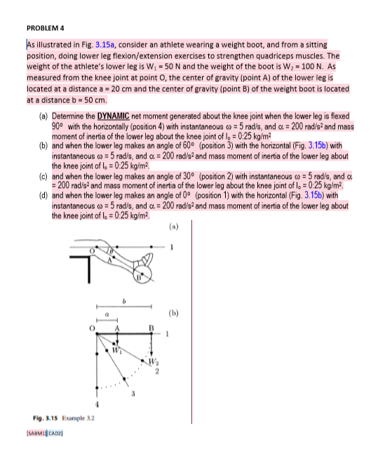 Solved PROBLEM 4 As illustrated in Fig. 3.15a, consider an | Chegg.com