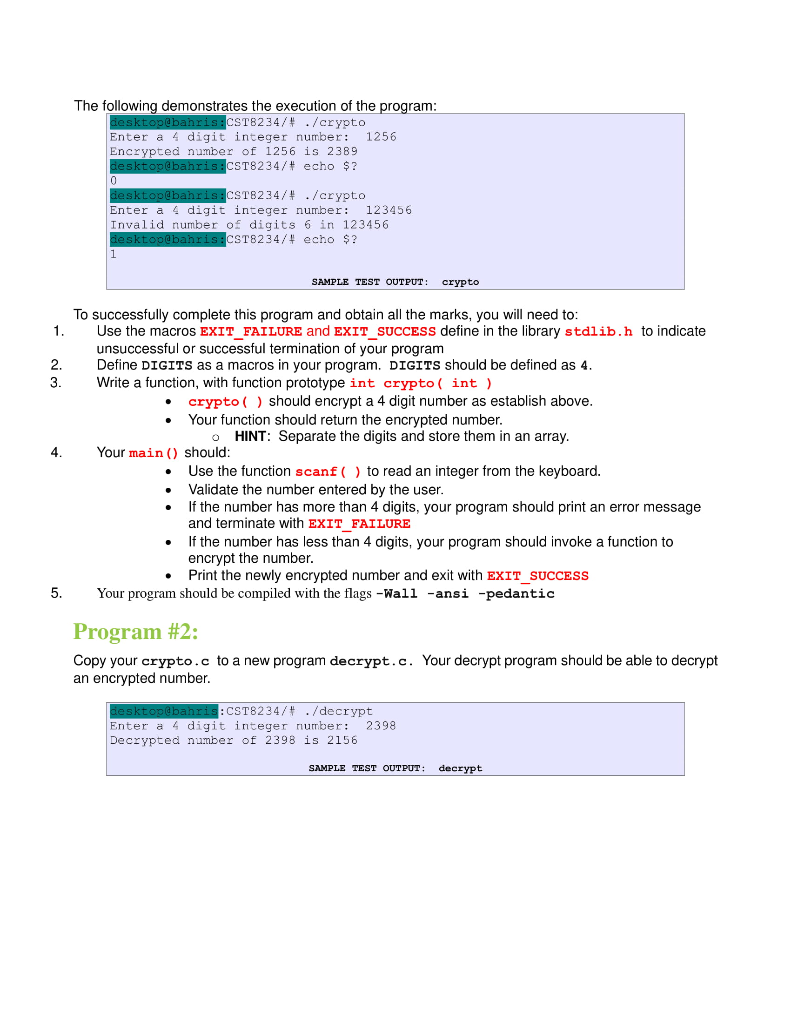Solved Lab 02: To perform Data Cryptography and | Chegg.com