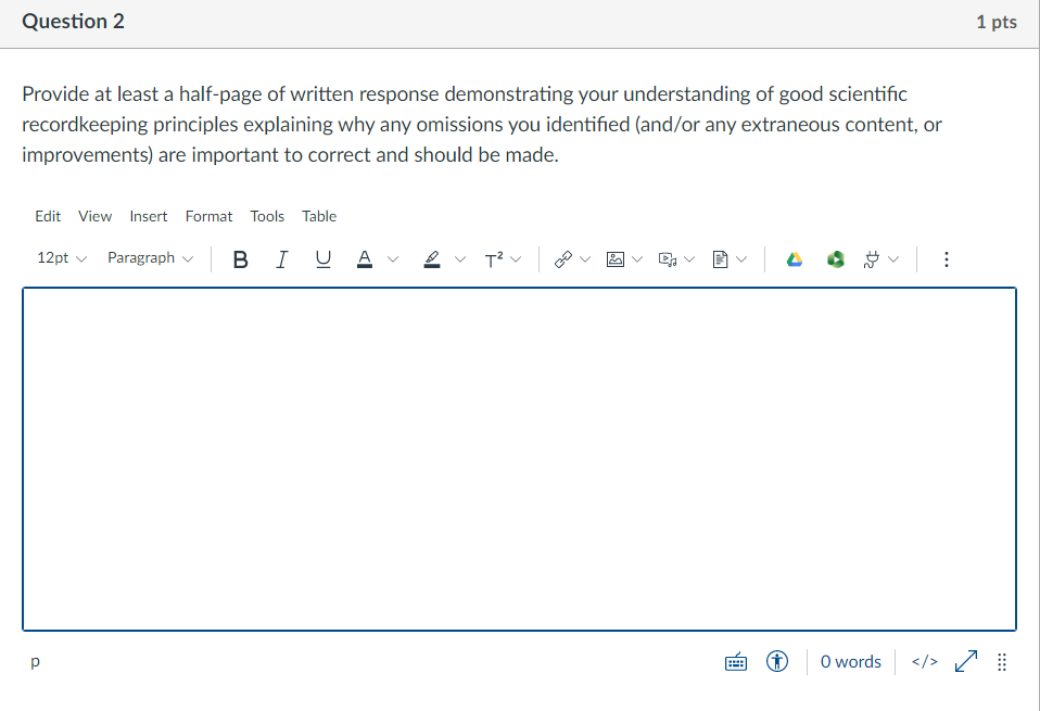 Solved Provide at least a half-page of written response | Chegg.com