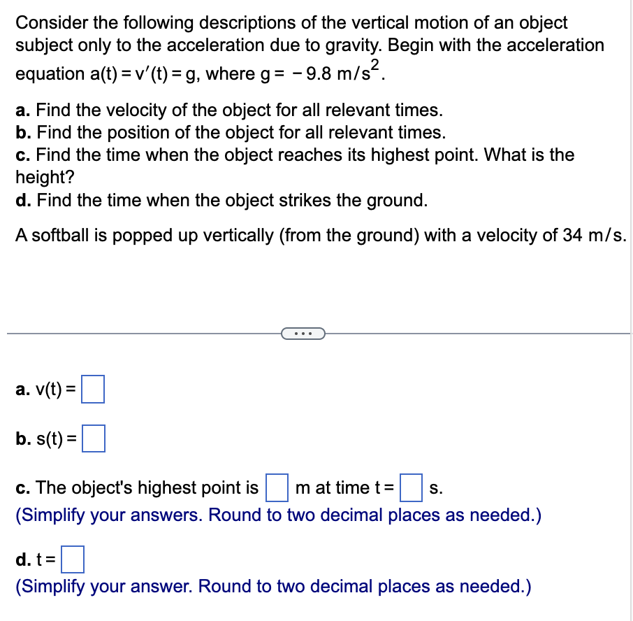 Solved Consider the following descriptions of the vertical | Chegg.com