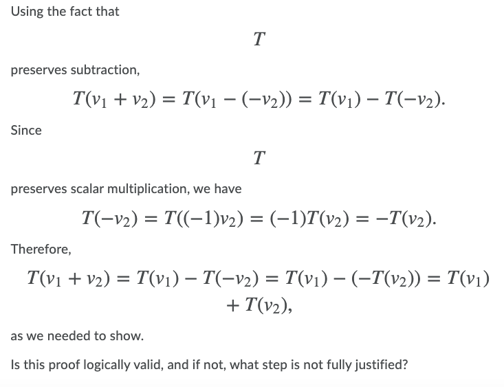 Solved Consider the following attempted proof that a | Chegg.com