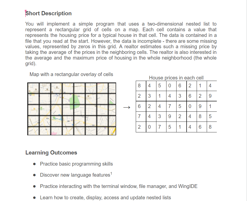 Solved Short Description You will implement a simple program | Chegg.com