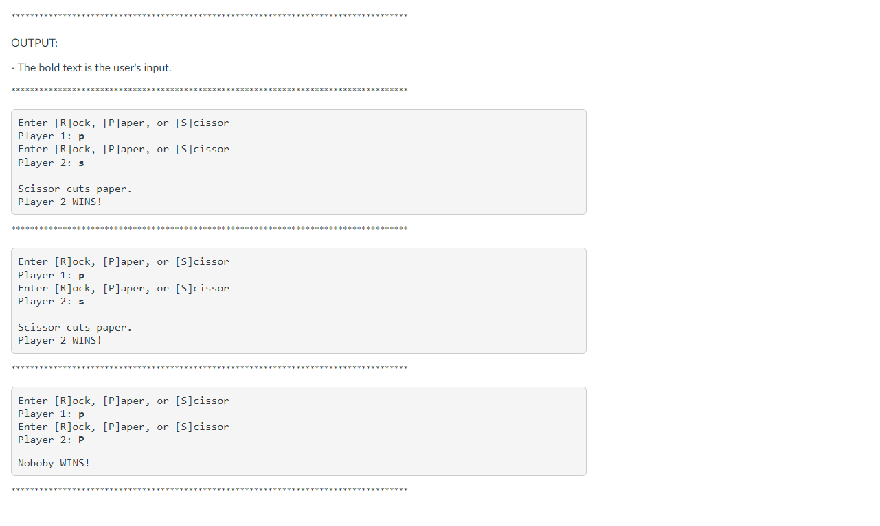 Solved Write a Python program to score the | Chegg.com
