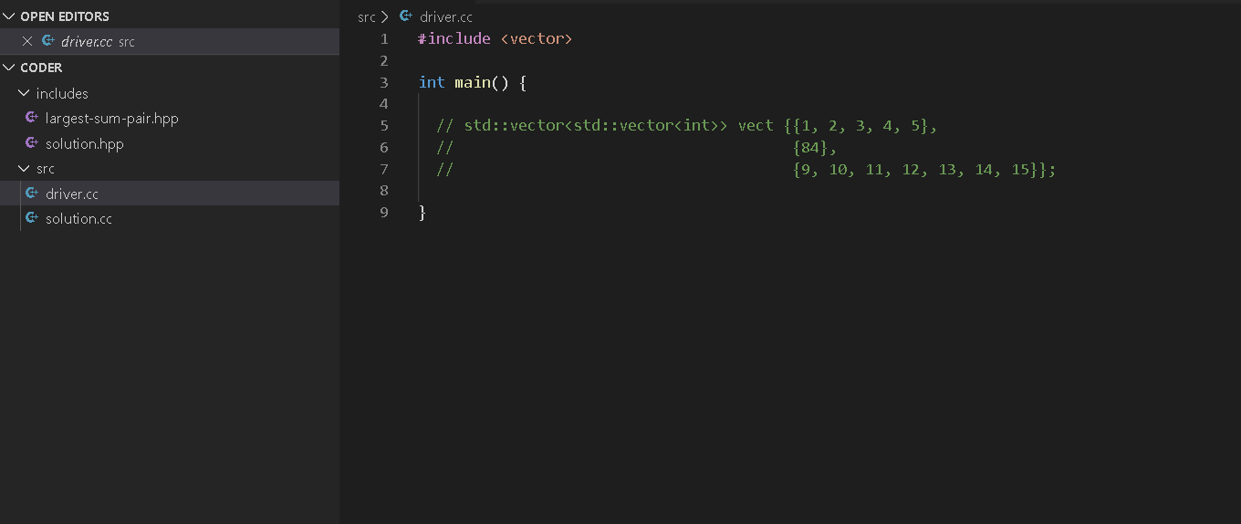 Solved In this problem, you will declare and define the | Chegg.com