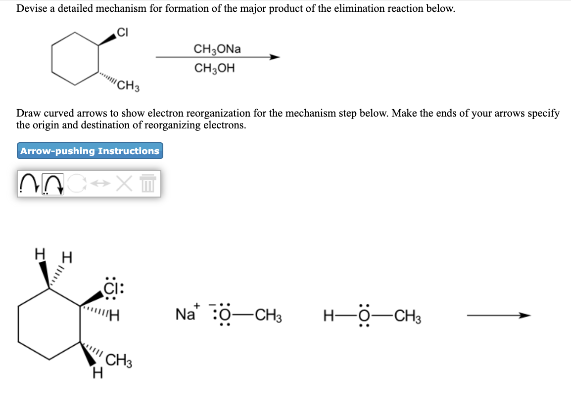 Solved Devise a detailed mechanism for formation of the | Chegg.com
