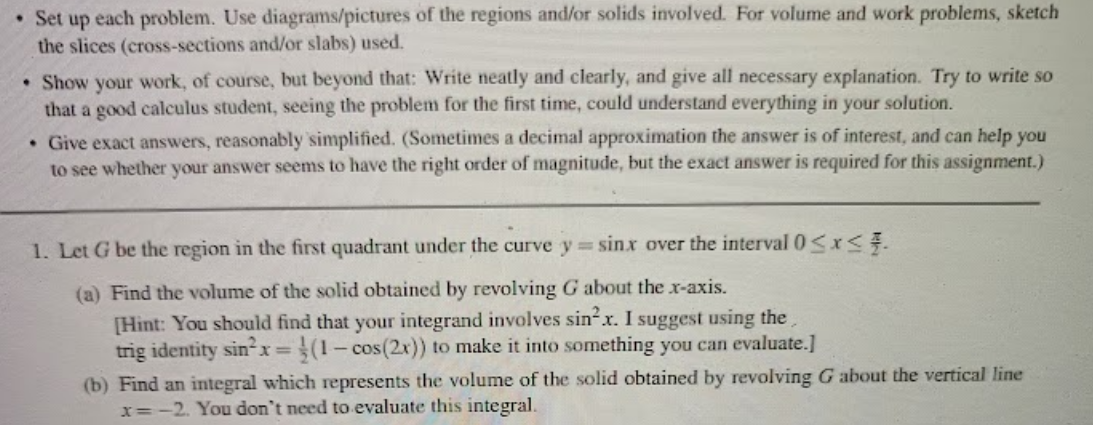 Solved • Set up each problem. Use diagrams/pictures of the | Chegg.com